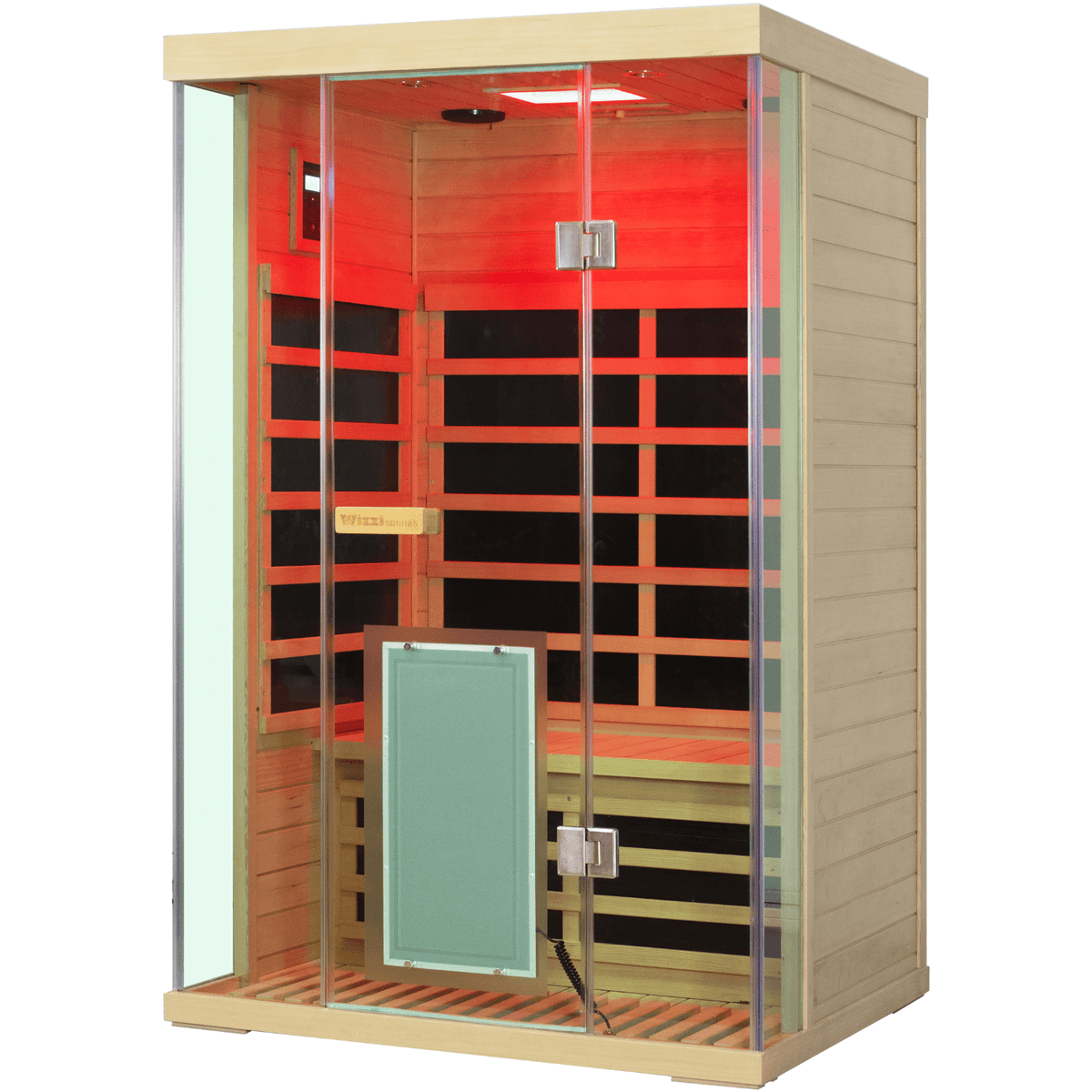 902S Pro 2 Person Low EMF Full Spectrum Infrared Sauna – SalusHEAT ...