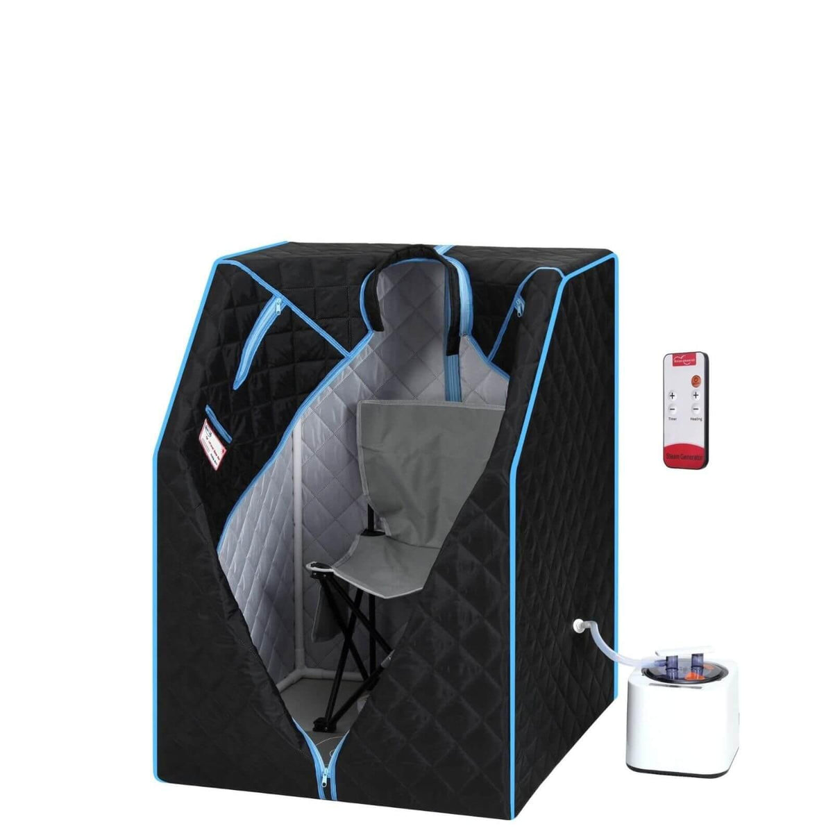 Airy-601S Mini Portable Steam Sauna Tent – SalusHEAT Saunas Direct