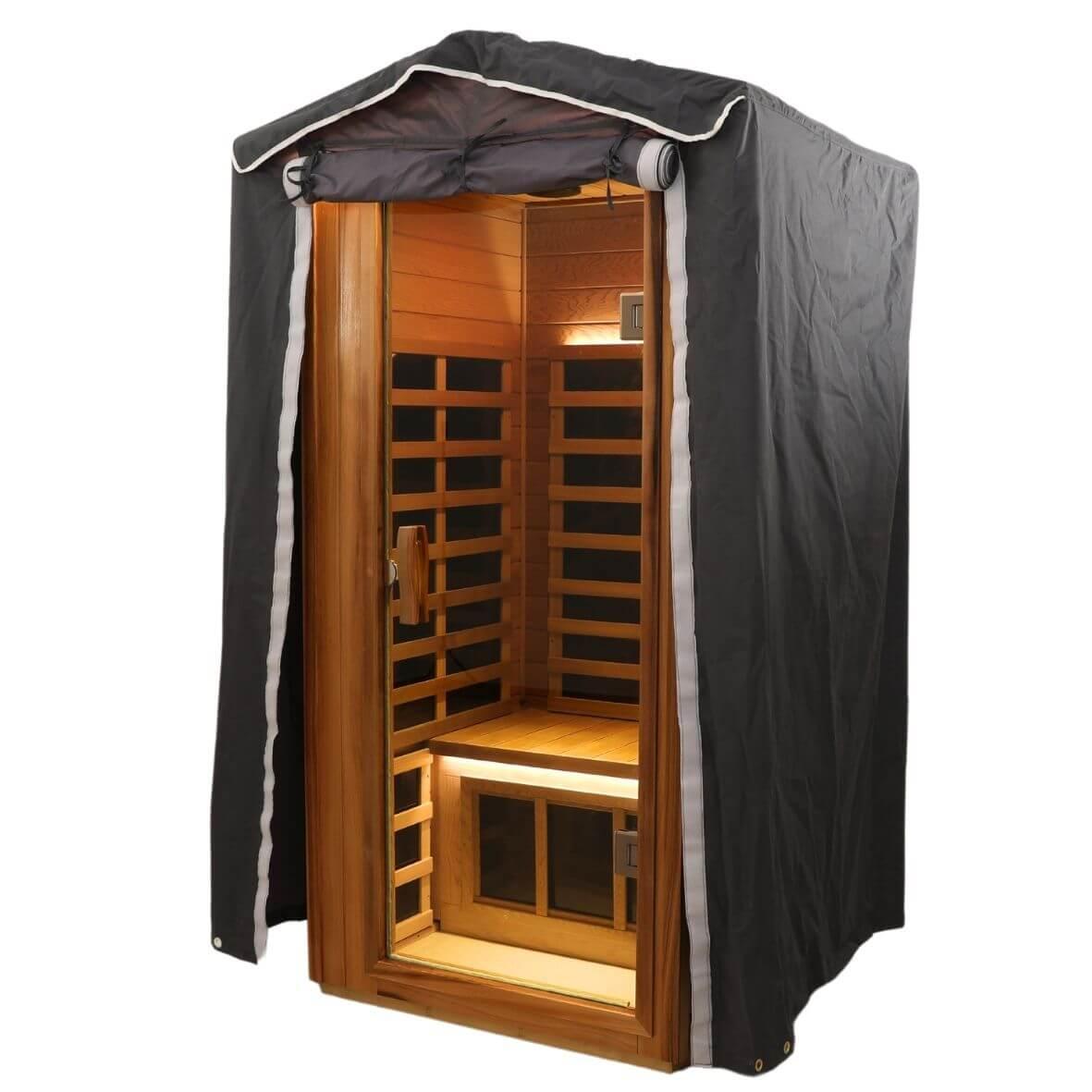 SalusHEAT Water-proof Windshield Outdoor Saunas Cover – SalusHEAT ...