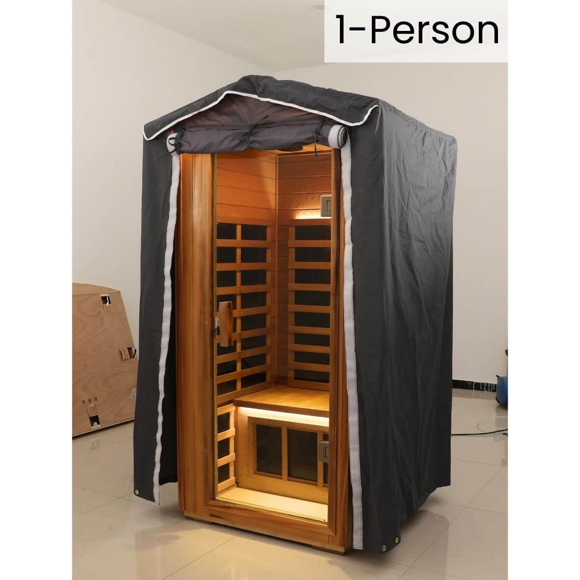 SalusHEAT Water-proof Outdoor Saunas Cover – SalusHEAT Saunas Direct