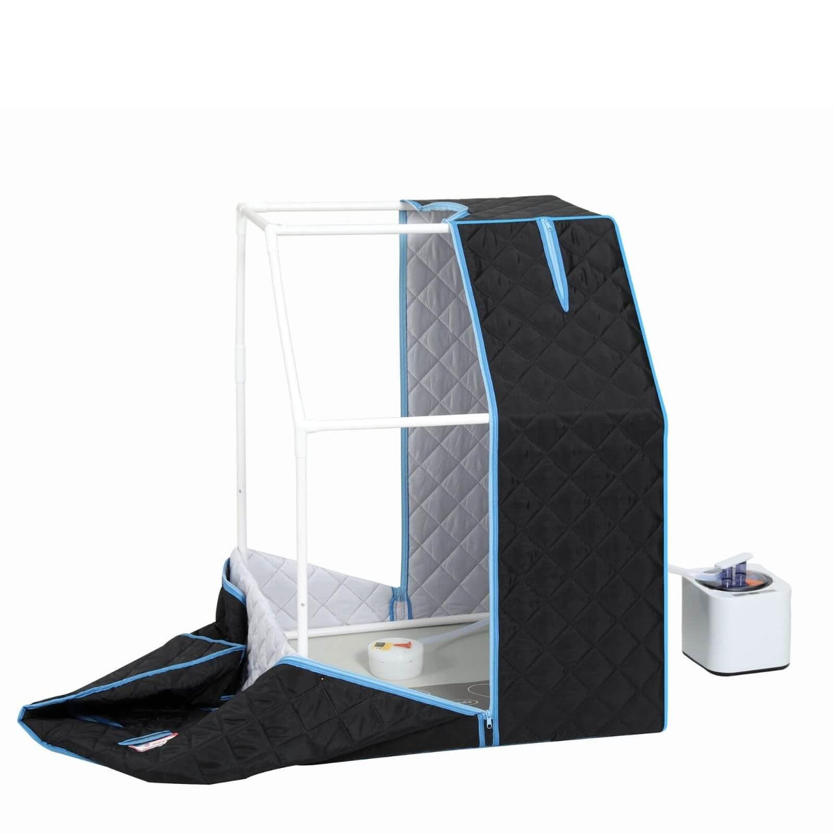 Airy-601S Mini Portable Steam Sauna Tent – SalusHEAT Saunas Direct